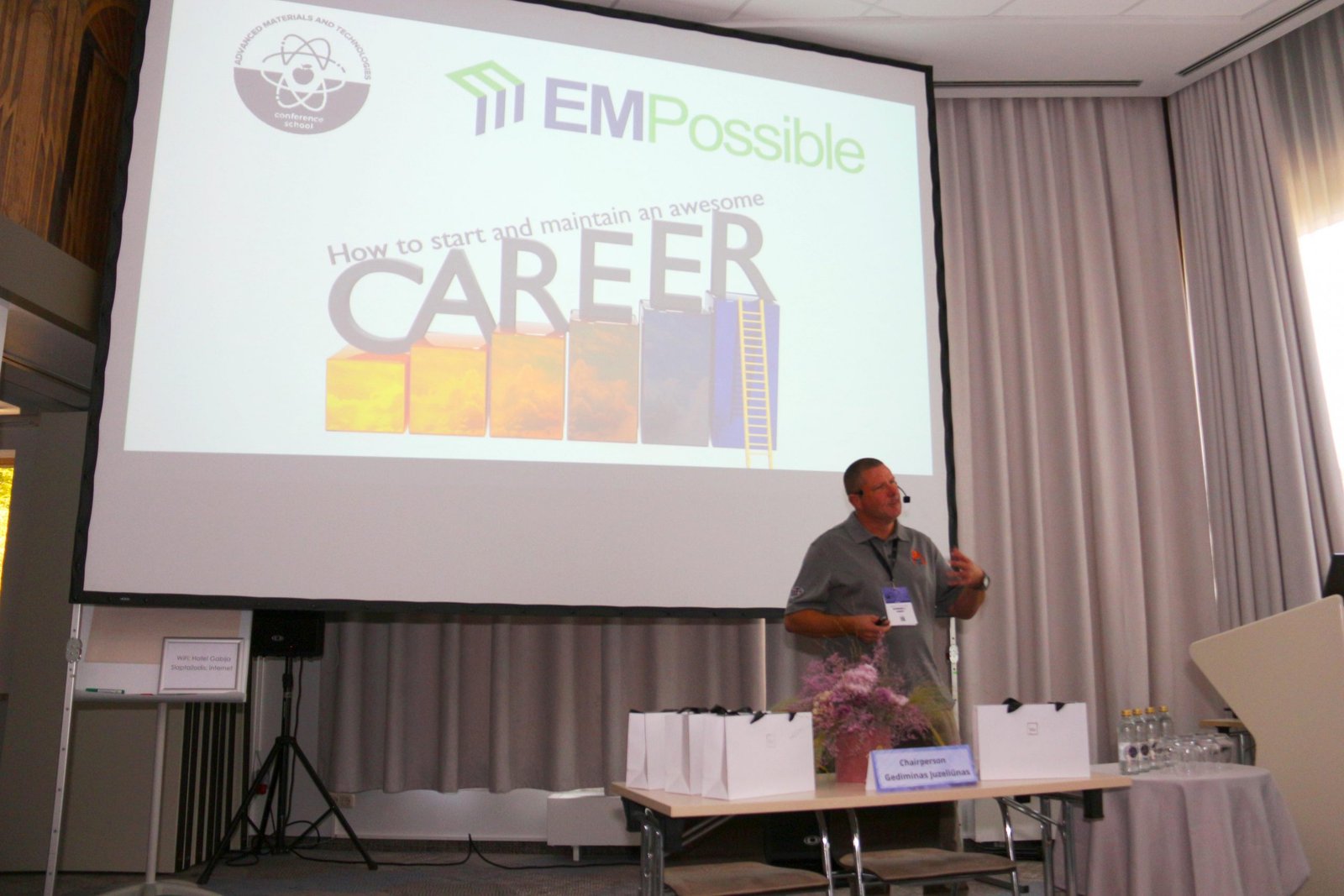 Dr. Rumpf speaks at 24th International Conference-School “Advanced ...